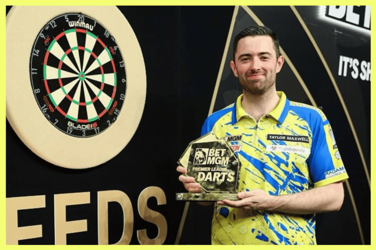 Luke Humphries Darts Champion Story Results Gear Style Today