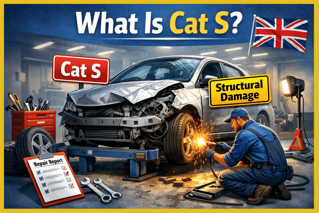 What is Cat S? Car Insurance Categories and Damage Explained