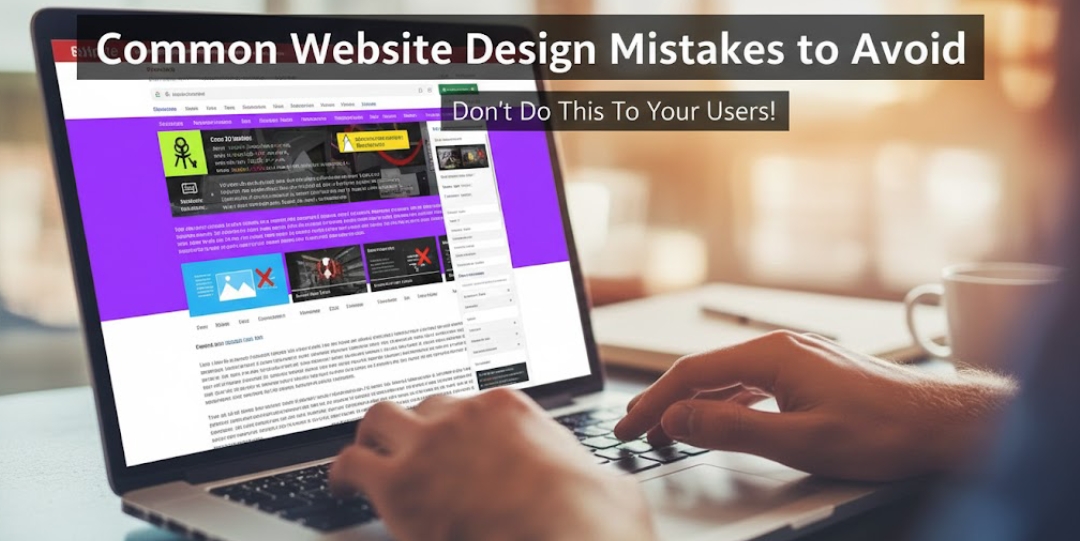 Common Website Design Mistakes to Avoid - inmagazine.co.uk
