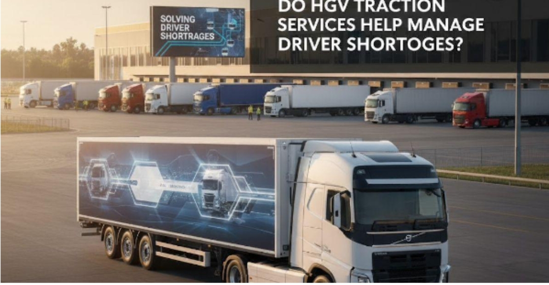 Do HGV Traction Services Help Manage Driver Shortages? - inmagazine.co.uk