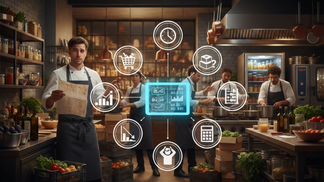 8 Signs Your Restaurant Has Outgrown Manual Inventory Tracking
