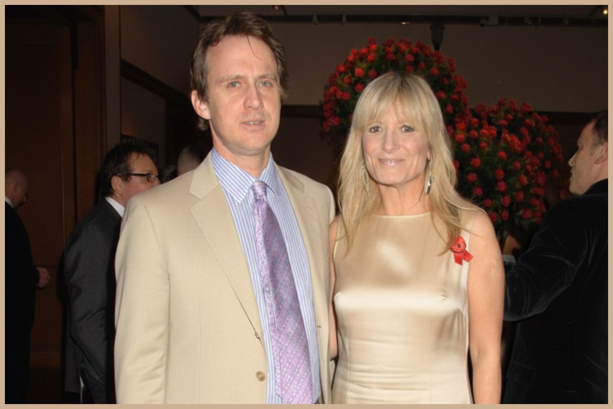 David Osmon: Life, Career, Family & Marriage Journey Gaby Roslin