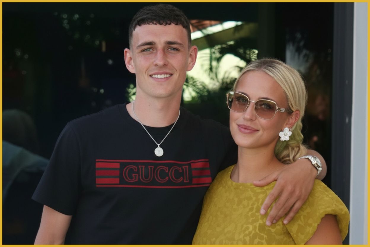 Phil Foden Wife: Rebecca Cooke Age, Life, and Family Story - inmagazine ...