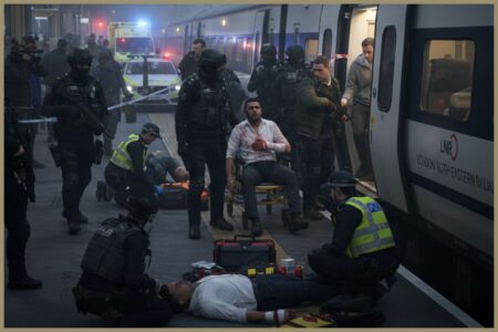 Train Attack Horror: Huntingdon Stabbing Incident and Aftermath