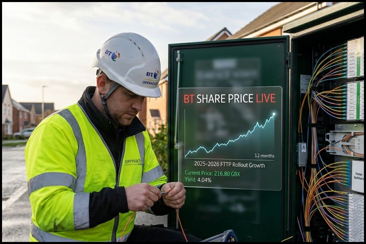 BT Shares Price Today: BT Share Price UK Live Updates 2026