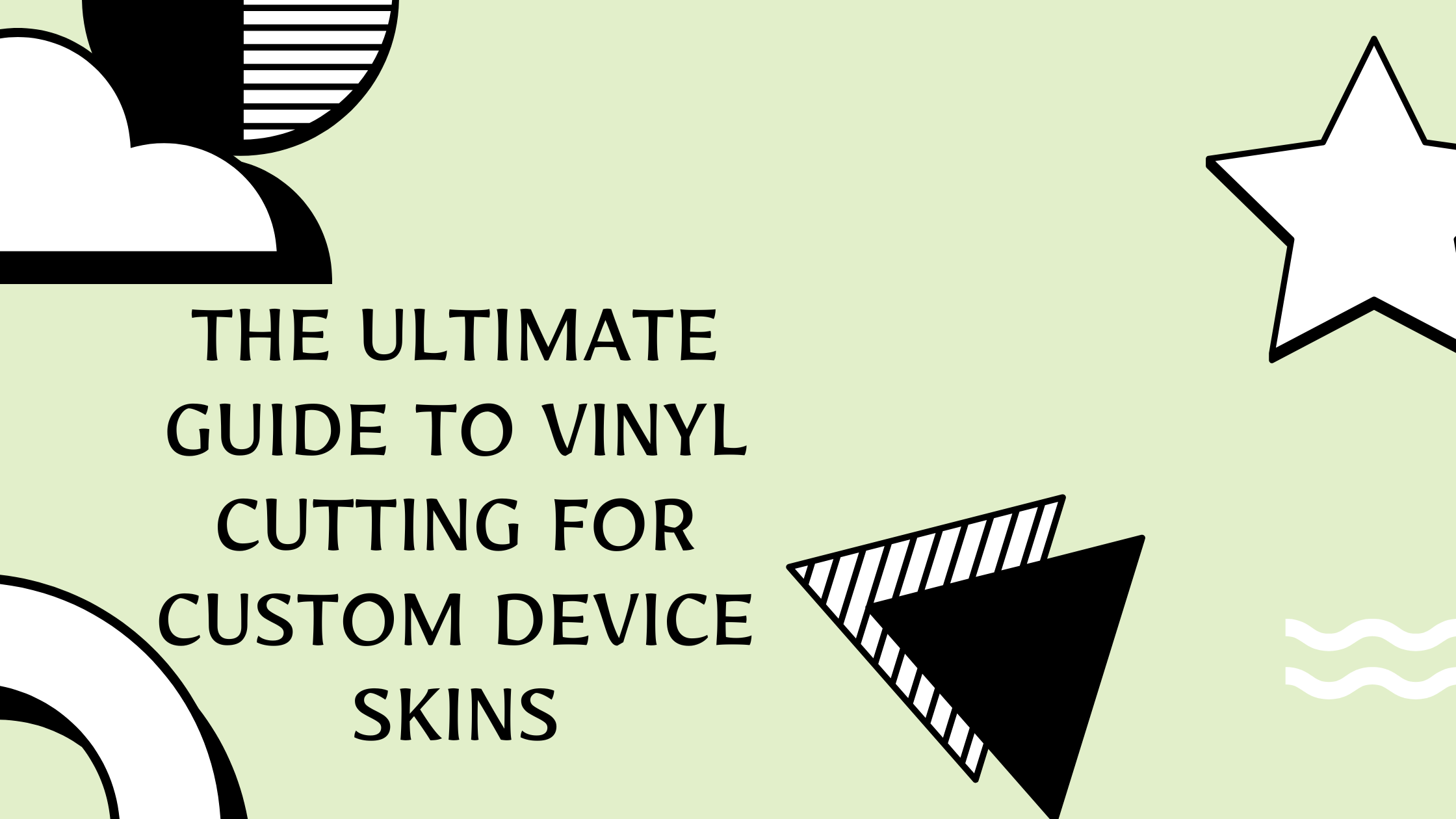 The Ultimate Guide to Vinyl Cutting for Custom Device Skins
